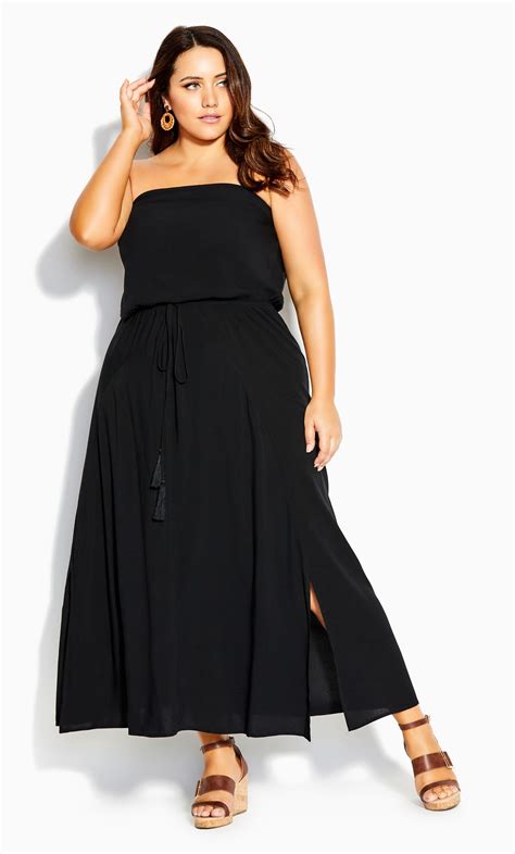 Dress Summer Nights Maxi Dress Black In 2021 Black Maxi Dress