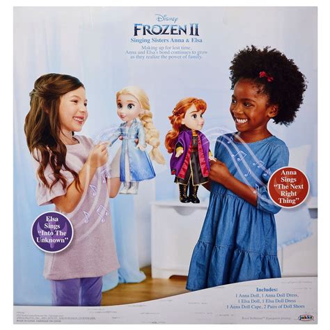 Disney Frozen 2 Singing Sisters Anna And Elsa Exclusive 14 Inch Doll 2 P