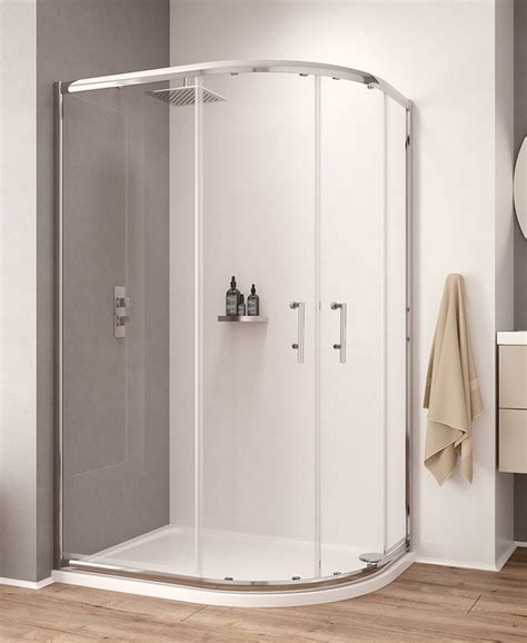 K2 1000×800 Offset Quadrant Shower Enclosure House Of Tiles