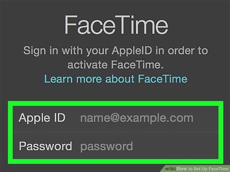 How To Set Up Facetime 15 Steps With Pictures Wikihow Tech