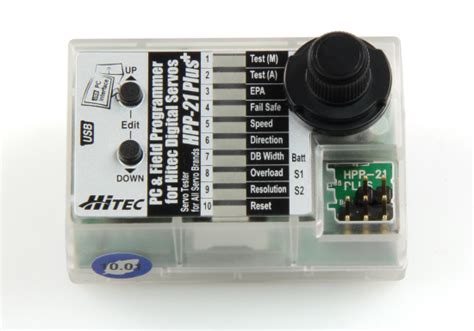hitec hpp 21 plus digital programmer and servo tester 2229070 model shop leeds
