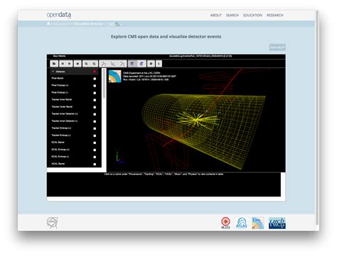 cms releases new batch of research data from lhc cms experiment
