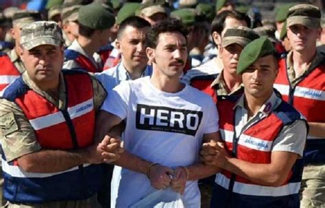 Turkey Coup Trial Court To Jail 104 Ex Military For Life Such Tv