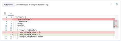 building elasticsearch analysis inspector eemp