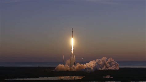 Spacex Falcon 9 Amelia Earhart Satellite Take Flight Successfully