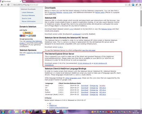 software testing site testing on various browsers using