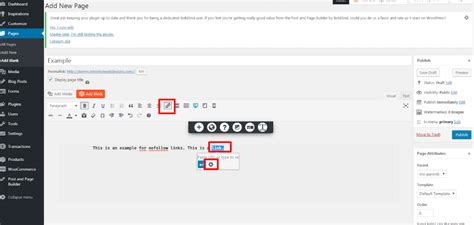 nofollow links in wordpress with ultimate nofollow inmotion hosting