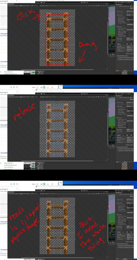 can t draw custom physics shape ask gamedev tv