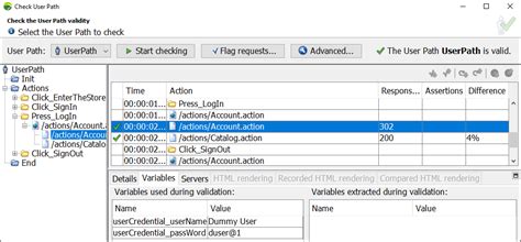 neoload parameterization variable steps to define a variable