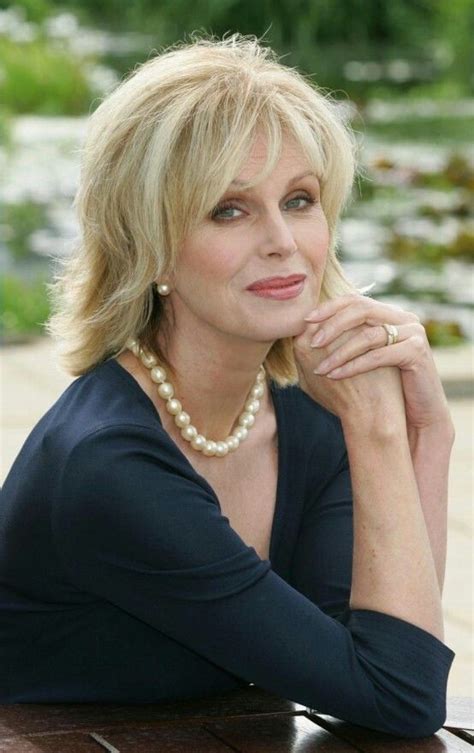 Pin By Carol Cassell On Hair Styles Joanna Lumley Ageless Beauty