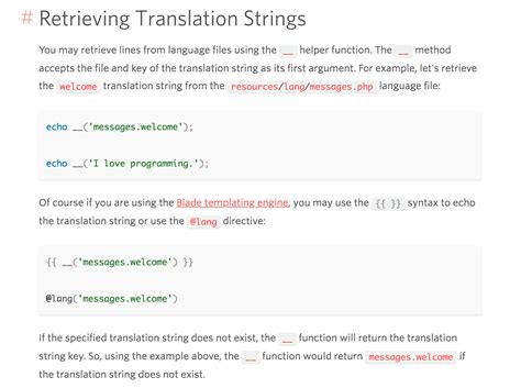 php using laravel blade localization inside react stack overflow