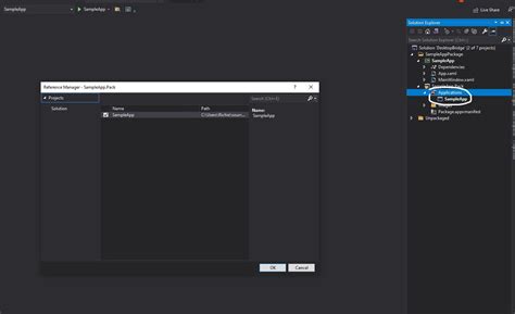 windows 10 uwp 45 of n msix 應用程式封裝工具 part 3 windows application