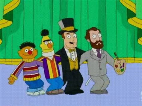 Are Ernie Bert And Monet Gay  On Imgur