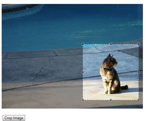 jquery crop cropping images with jcrop