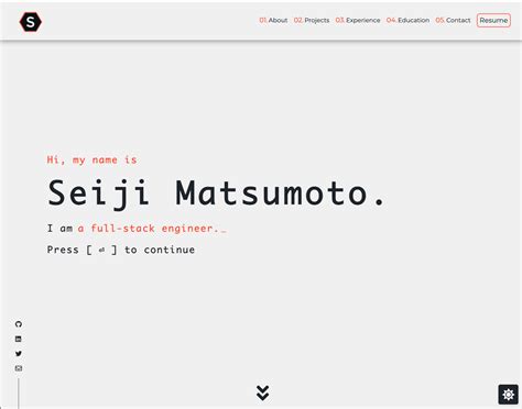 github seijimatsumoto myportfolio my portfolio