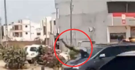 Ladrón Es Atropellado Luego De Asaltar A Una Mujer Video