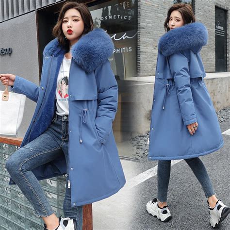 Korean Fashion Winter Jacket 2023 New Women Parka Clothes Long Y2knew
