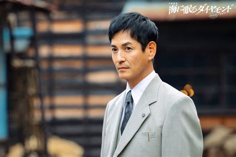 日曜劇場「海に眠るダイヤモンド」より、沢村一樹演じる辰雄 神木隆之介主演「海に眠るダイヤモンド」の新キャスト発表 渡辺憲吉、阿部亮平ら13