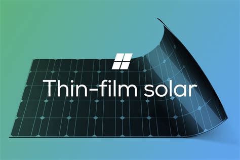 Thin Film Solar Panels Guide