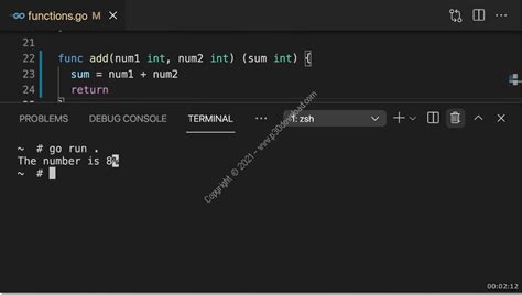دانلود academind getting started with golang آموزش شروع کا