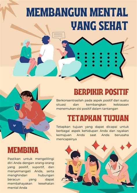 Gratis Contoh Poster Kesehatan Informatif Canva
