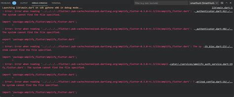 unable to build with prelease versions of amplify and amplify
