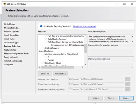 how to add reporting services to an existing sql server 2019 clustered