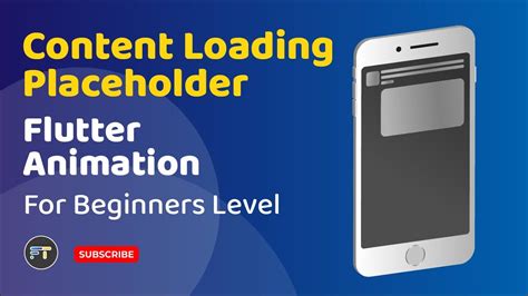 content loading placeholder fade content animation in flutter deeply