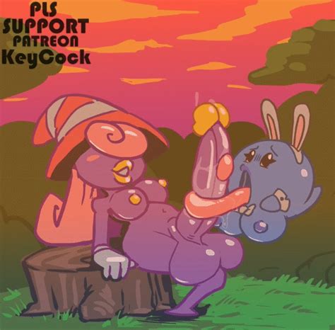 rule 34 animated anthro big balls big penis boo mario bunny ears
