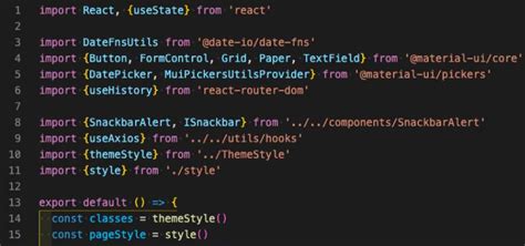 [reactjs] sorting import module ใน reactjs ให้สวยงาม thanapon