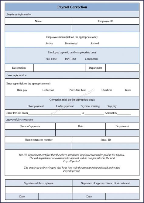 Payroll Deduction Form Example Template 2 Resume Examples E4y4zmb02l