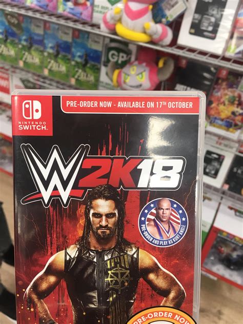 Wwe 2k18 Nintendo Switch Precio Descuento Online