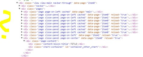 javascript framework 7 how to set content on page stack overflow
