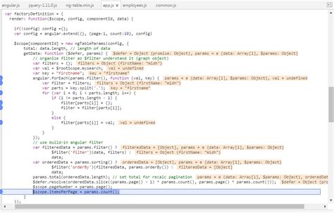 jquery filter from external source in angularjs custom datatable