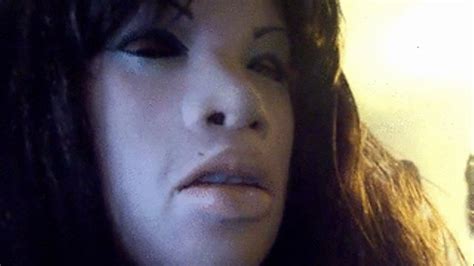 Cross Dressing And Transforming To Look Like A Woman Goth Look Part 2