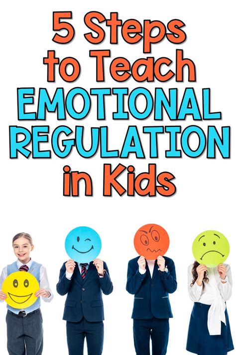 5 Steps To Teach Emotional Self Regulation Emotional Regulation Self