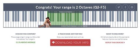 How To Find Your Vocal Range Use This Range Finder Tool