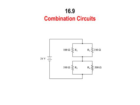 How To Solve Simple Combination Circuits Wiring Diagram