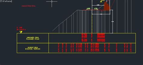 solved cross section data autodesk community