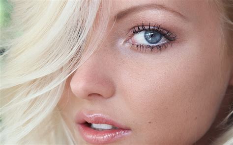 Women Eyes Veronika Simon Victoria Kruz Wallpapers