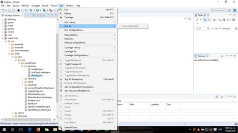 how to setup spark source in eclipse spark support