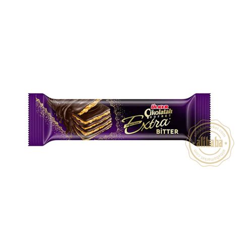 Ulker Chocolate Wafer Extra Bitter 45gr Altin Grocery