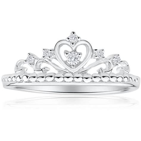 Cubic Zirconia Heart Ring Sterling Silver 61250606 Shiels Jewelry