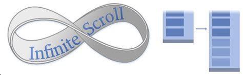 infinite scroll bootstrap html css js utility code for web developers