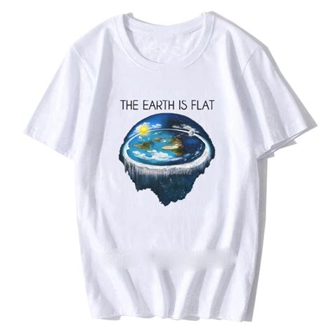 Flat Earth T Shirt Map Model Firmament Dome Sheol Unisex Hot Etsy