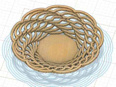 solved concentric patterns autodesk community