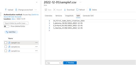 apache spark add the creation date of a parquet file into a dataframe