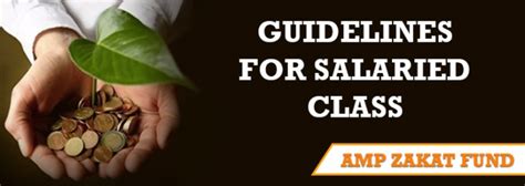 Guidelines For Salaried Class