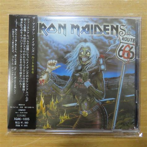 【やや傷や汚れあり】4582261860051 【cd Dvd 希少！】ザ・アイアン・メイデンズ ルート 666の落札情報詳細