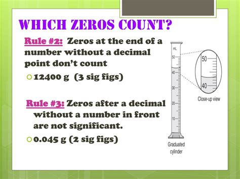 ppt scientific notation and significant figures powerpoint